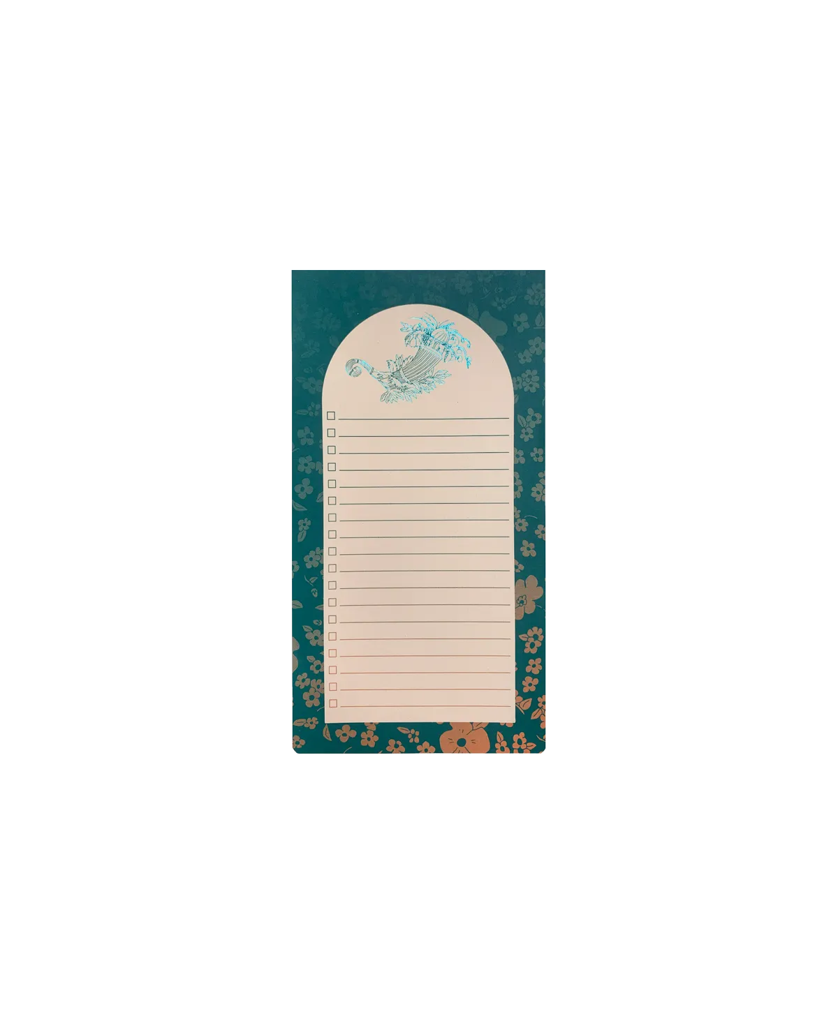 Cornucopia Checklist with Blue Foil – Lebanon Concept Store