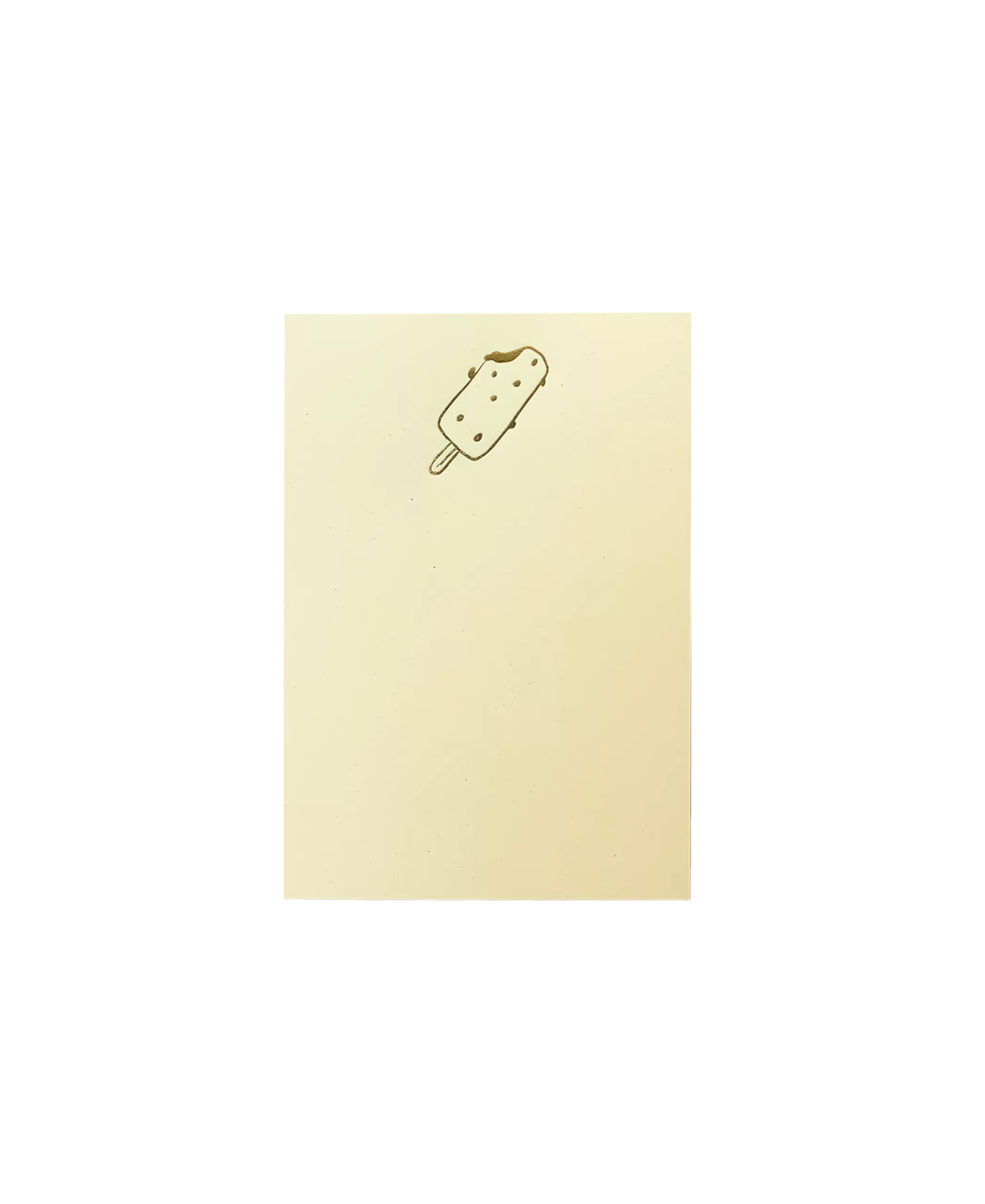 Ice Cream Notepad – Lebanon Concept Store